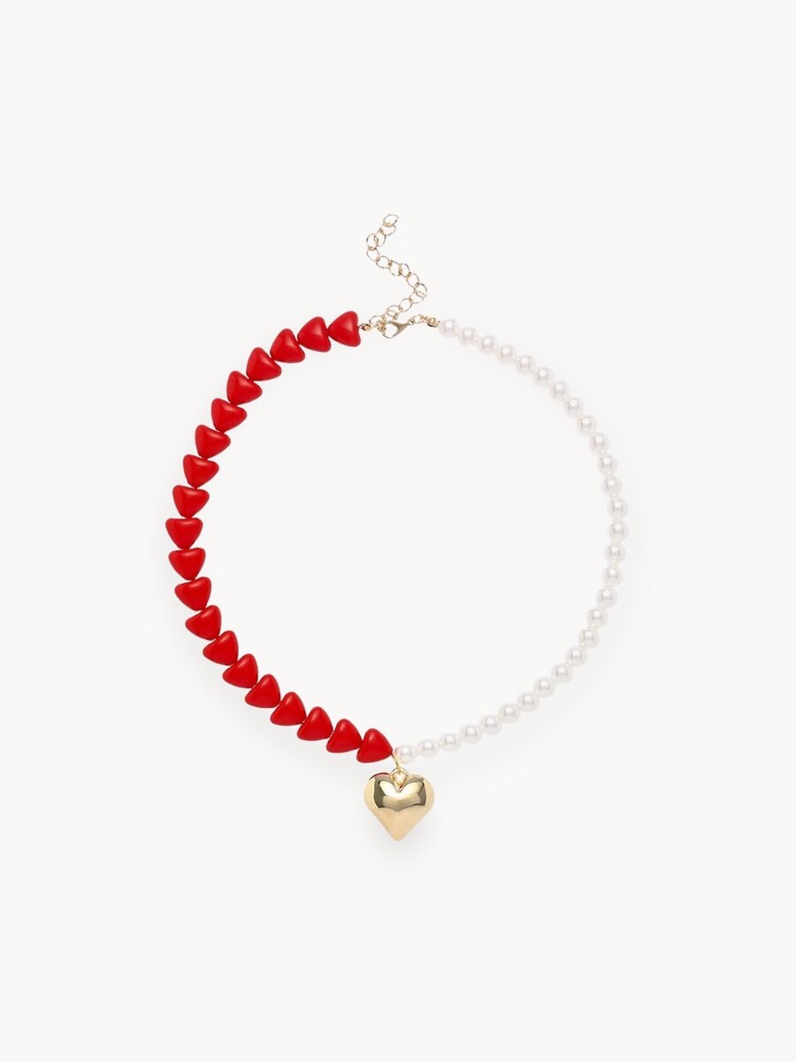 Бусы Queen Fair, пластик