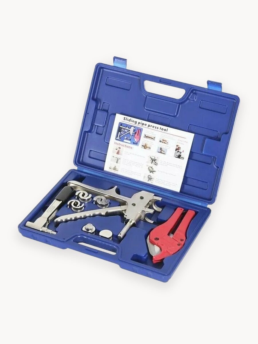 Ручной аксиальный пресс инструмент