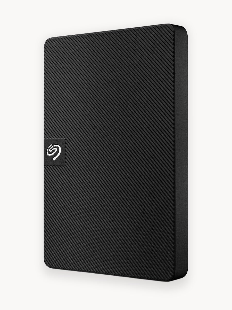 Жесткий диск Seagate USB 3.0 2Tb STKM1000400 Expansion Portable 2.5" черный