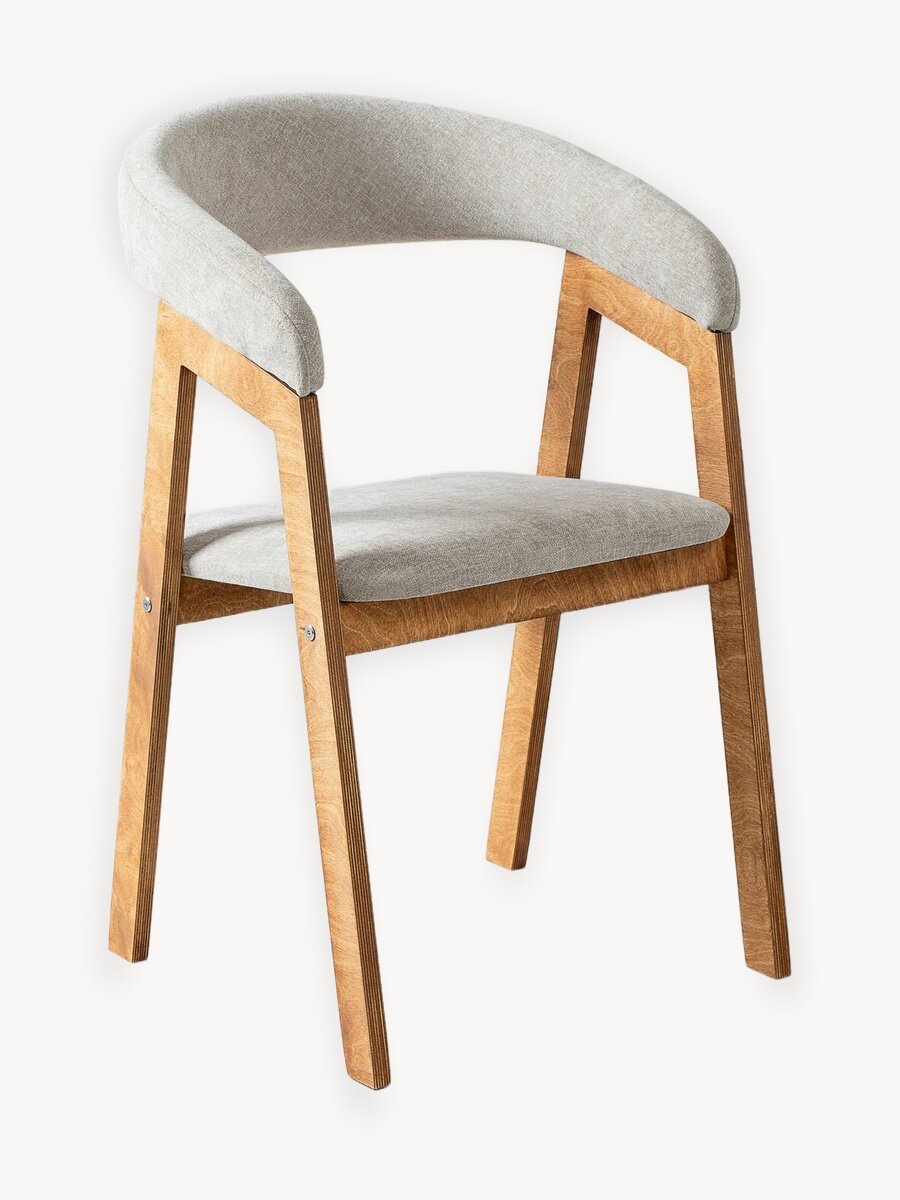 Стулья для кухни и дома, мягкий со спинкой и подлокотниками, стул кресло