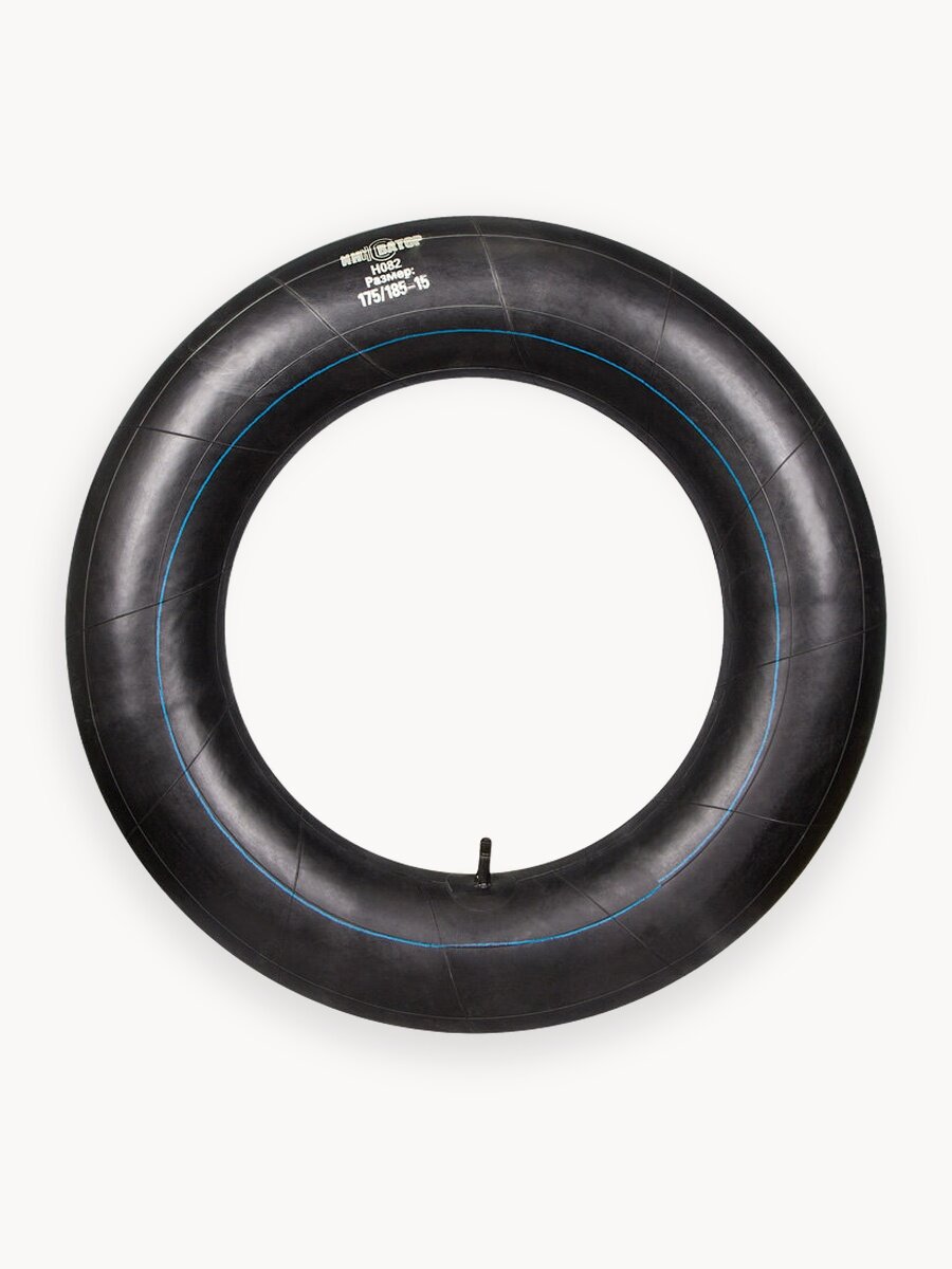 Камера автомобильная R15, для шин, ватрушек и тюбингов, каучук