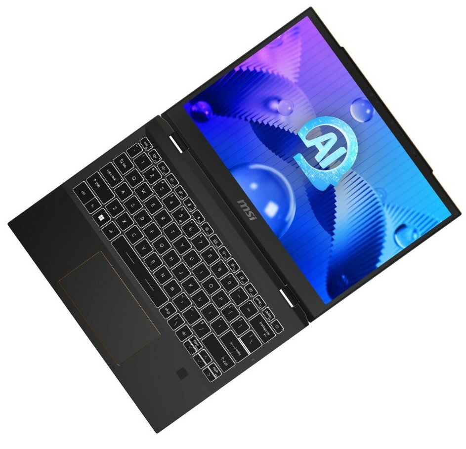 Ультрабук MSI Summit E13 AI Evo A1MTG-001US 9S7-13P411-001 (Core Ultra 7 3800 MHz (155H)/16384Mb/1024 Gb SSD/13.3"/1920x1200/Win 11 Home)