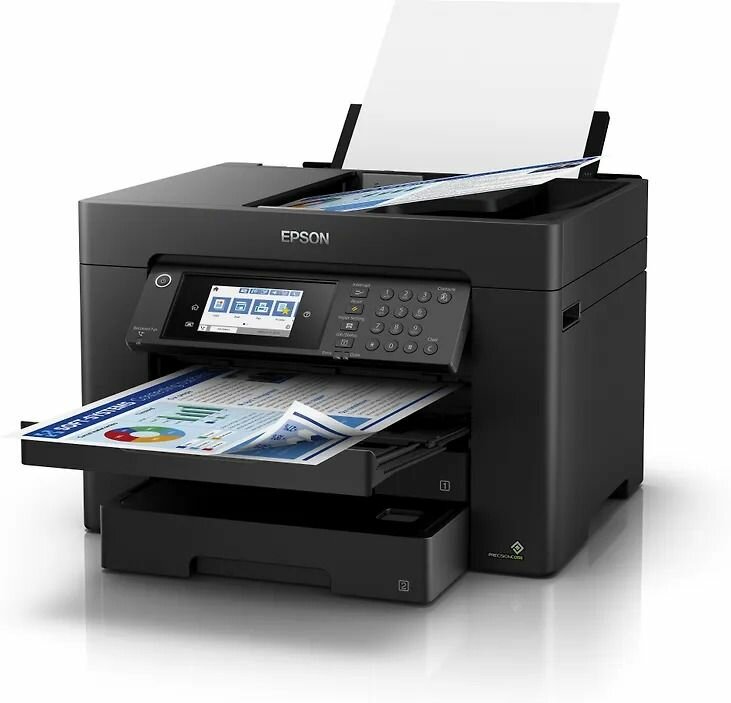 Многофункциональный принтер Epson Workforce WF-7840DTWF -A3+