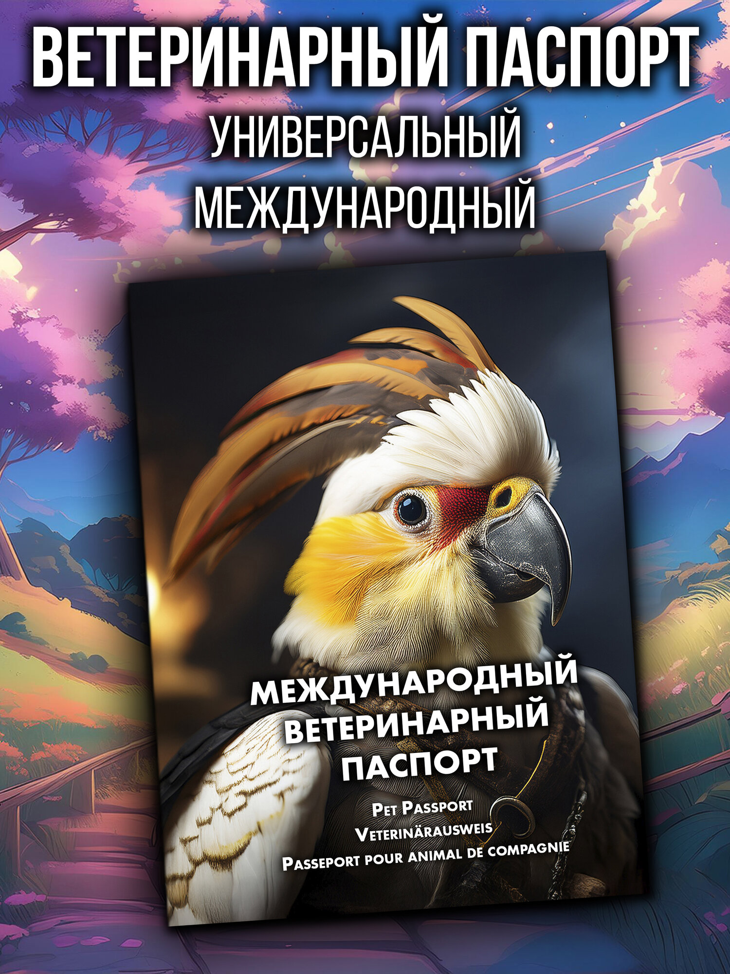 Ветеринарный паспорт для кошек и собак, международный