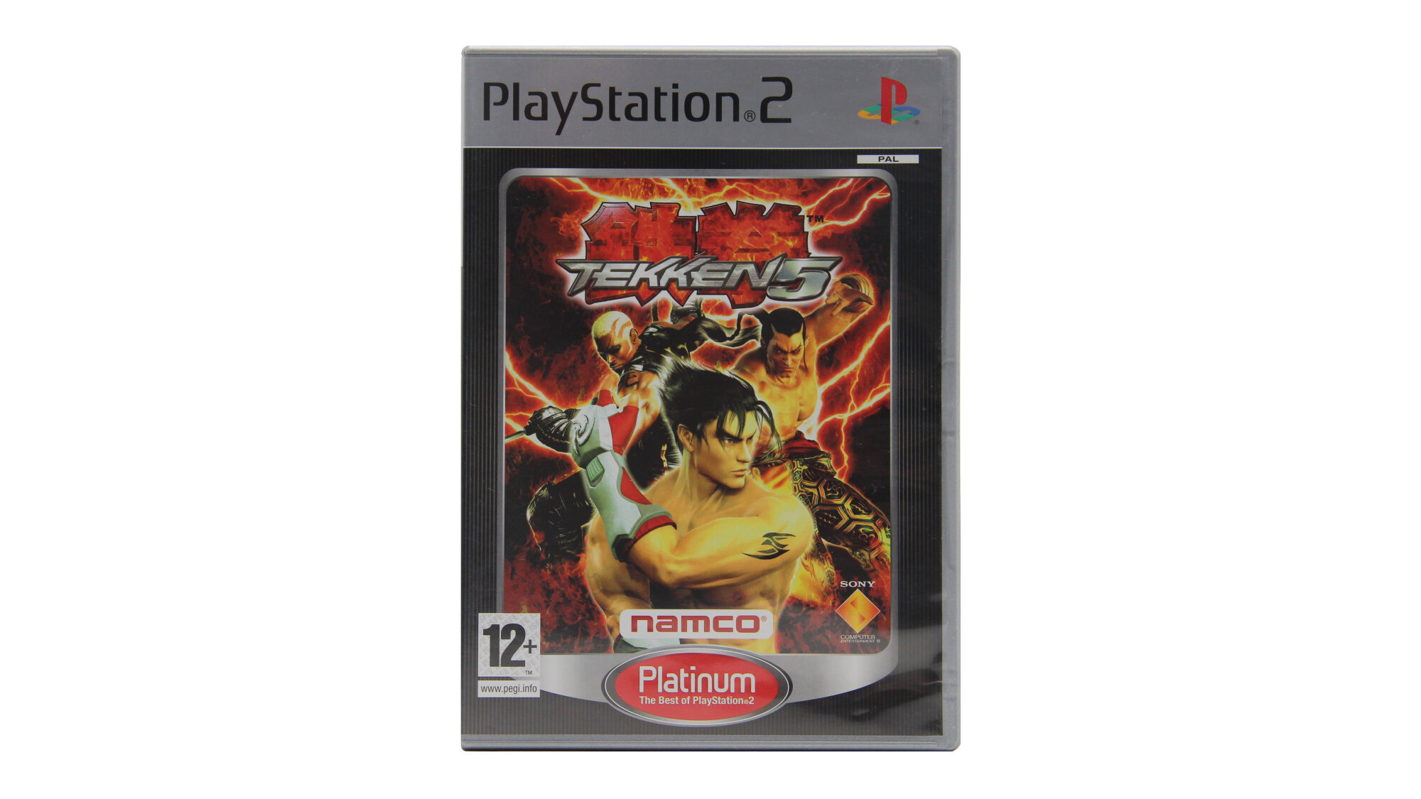 Tekken 5 (PS2, Platinum)