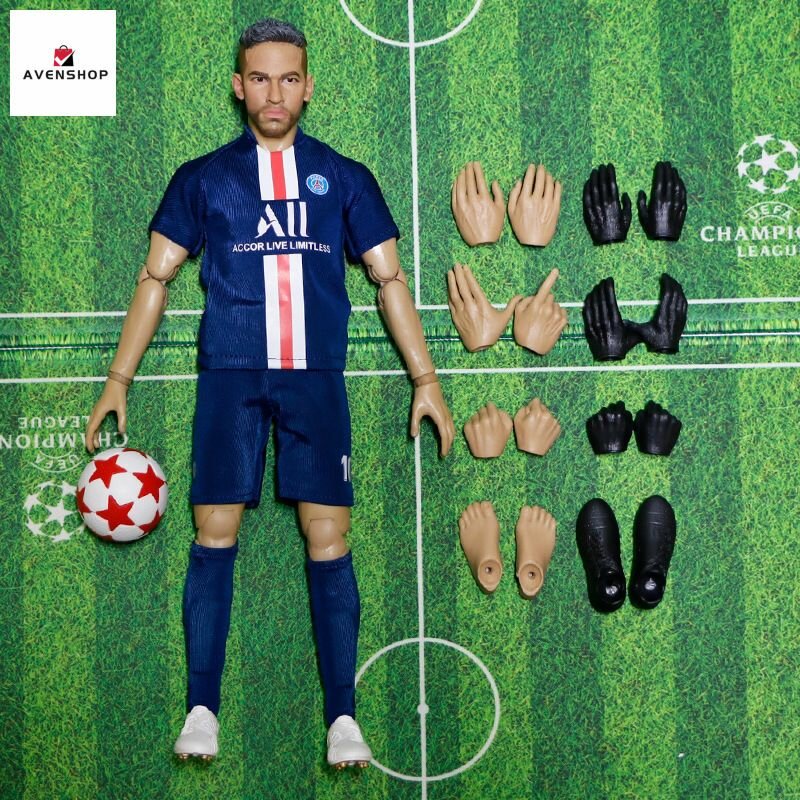 Подвижная фигурка NECA Лионель Месси Lionel Messi /фигурки футболистов подарок на 23 февраля мужчине, парню ZQLM22010701 My Hero