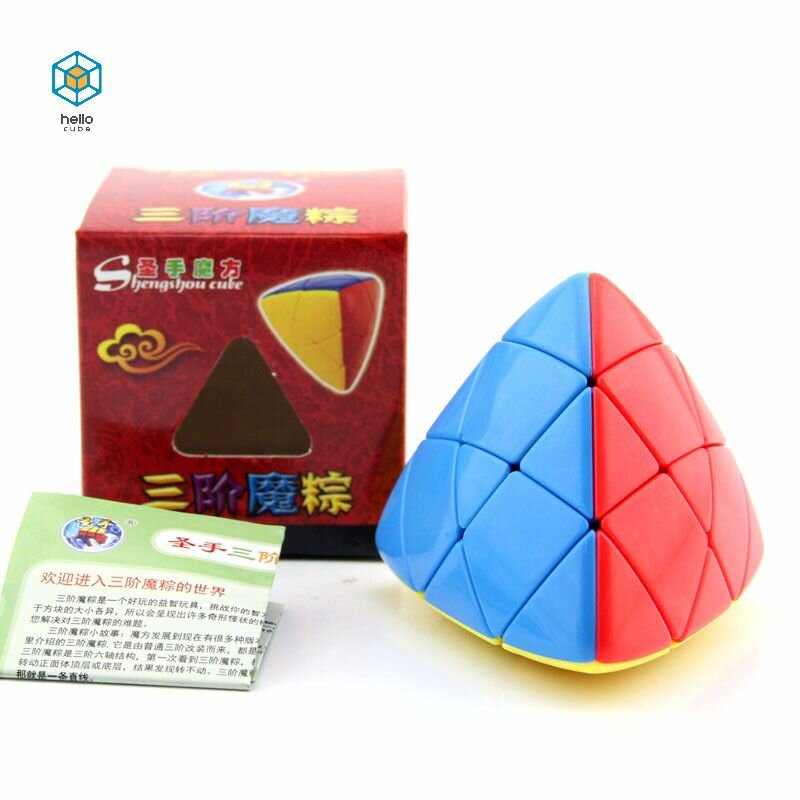 ShengShou 6x6x6 Mastermorphix 8x8x8 2x2 3x3 4x4 5x5 7x7 Волшебный кубик рисовые клецки головоломка-головоломка Рождественский подарок для детей