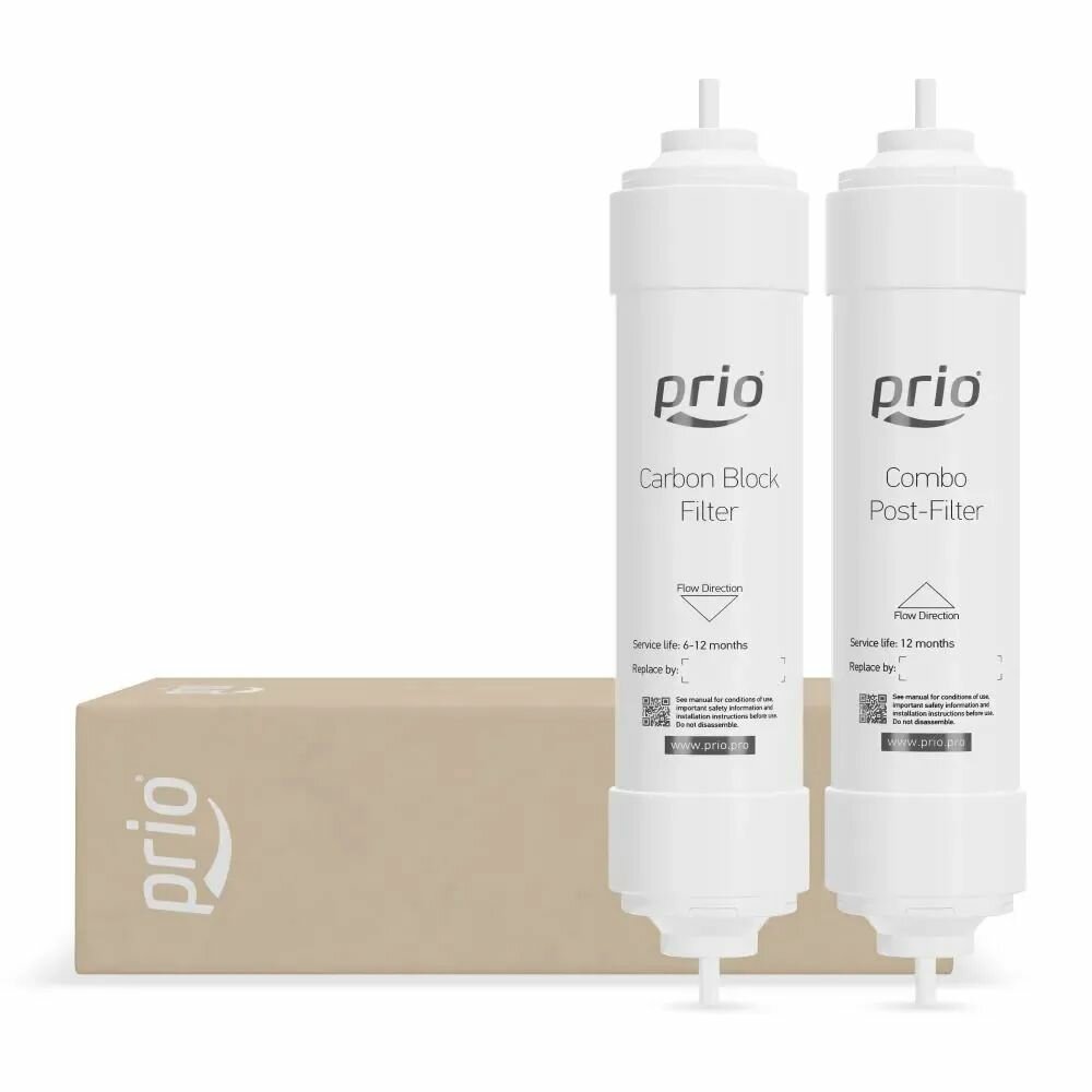 Prio Новая Вода (K870+K880) комплект картриджей RO2 для OD320, OD360