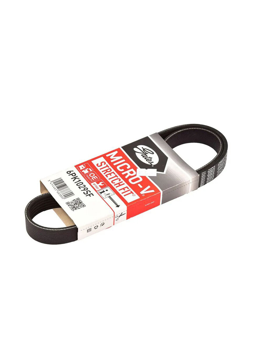 Ремень поликлиновый Gates 6PK1029SF