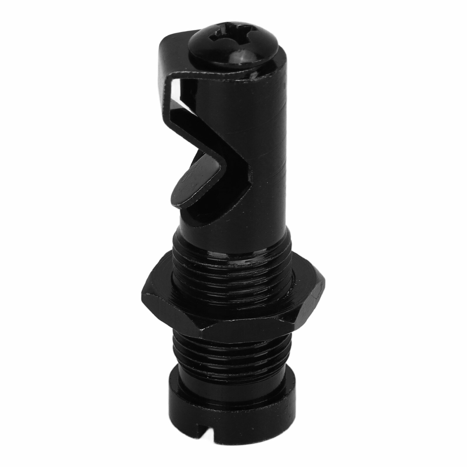 Гнездо для тремоло, железное, гибкое, точное, прочное, портативное, черная планка, аксессуары для электрогитары.