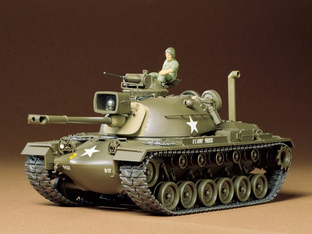 TAMIYA 35120 1/35 США, M48A3 Паттон