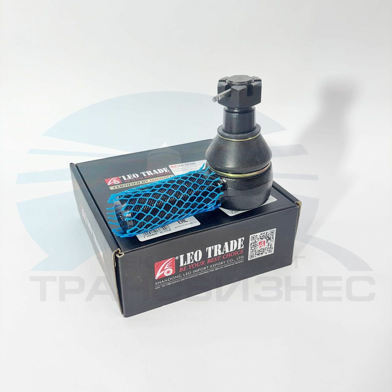 Наконечник поперечной рулевой тяги FAW J6 (правый) (конус D27) (LEO400004A, 3003060-1H)