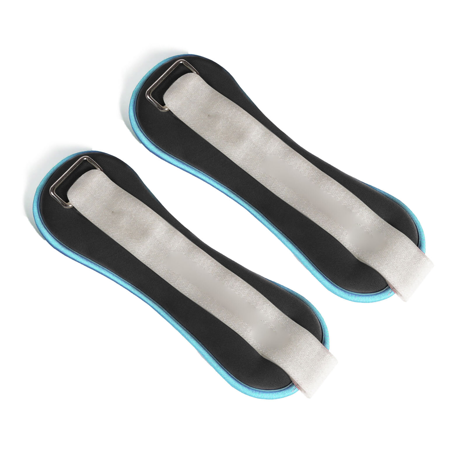 2 шт. утяжелители для запястий на щиколотке, силовые тренировки, невидимые ремни для утяжелителей на запястье для бега, гимнастики, черные, 0,6 кг/21,2 унции