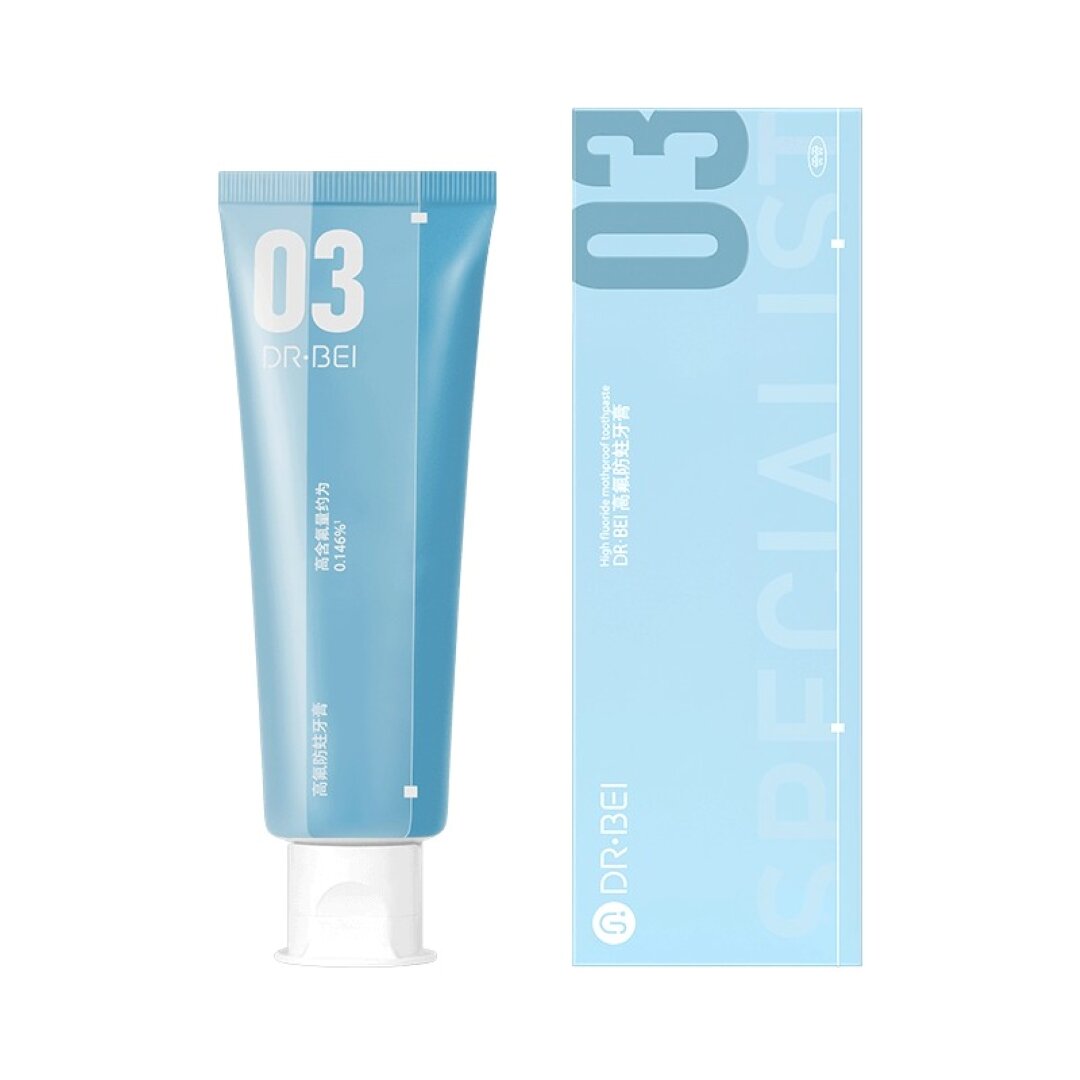 Зубная паста с высоким содержанием кислорода Xiaomi Dr. Bei High Anti-Tooth Decay Cream