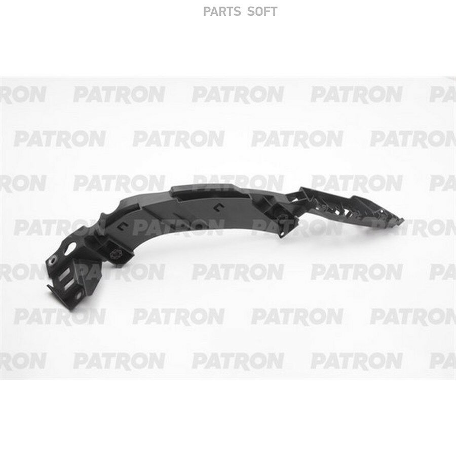 Кронштейн фары (правый) VW: Polo (Sed RUS) 11-, Polo (HB) 09- PATRON P44-0002 | цена за 1 шт