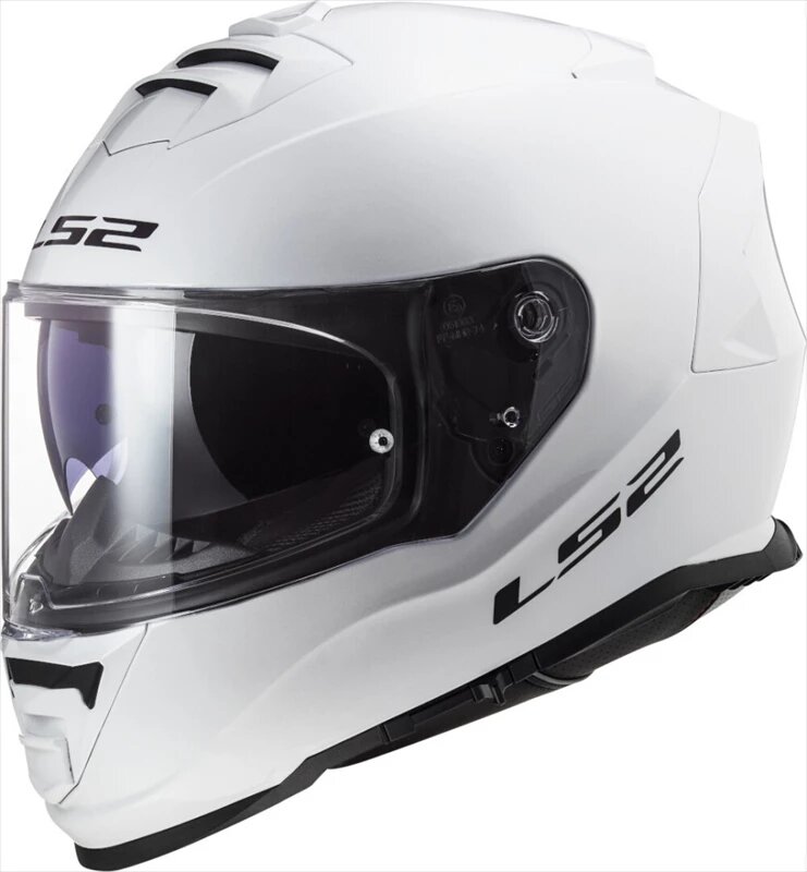 Мотошлем LS2 FF800 STORM 2 белый глянцевый XS