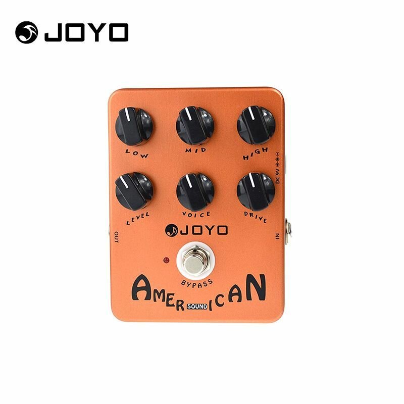 JOYO JF-14 AMERICAN SOUND Имитация эффектов гитарной педали Overdrive 57 Усилитель класса люкс True Bypass JOYO JF 14