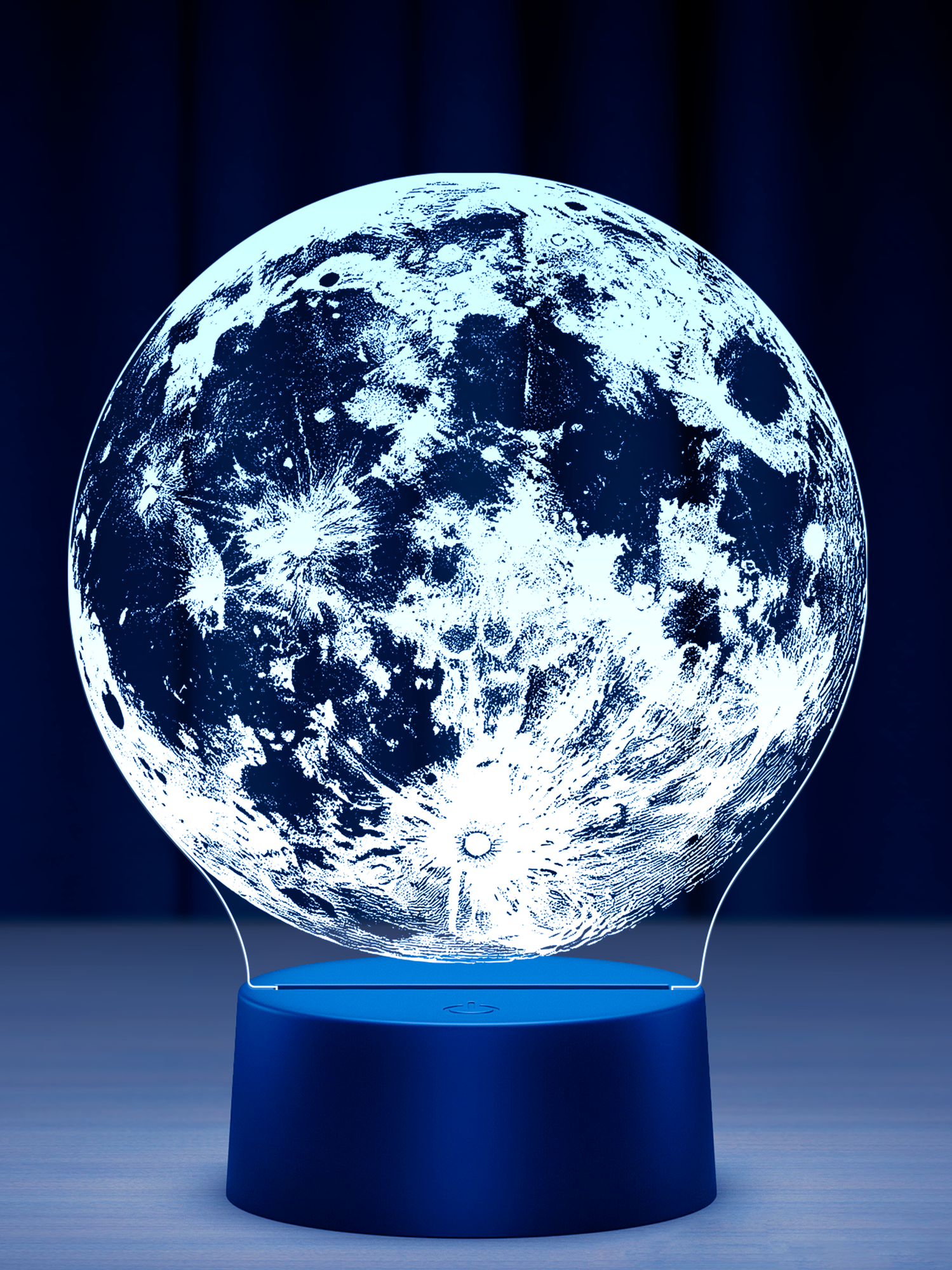 Ночник - Подарок, Луна, Идеальный подарок для создания атмосферы