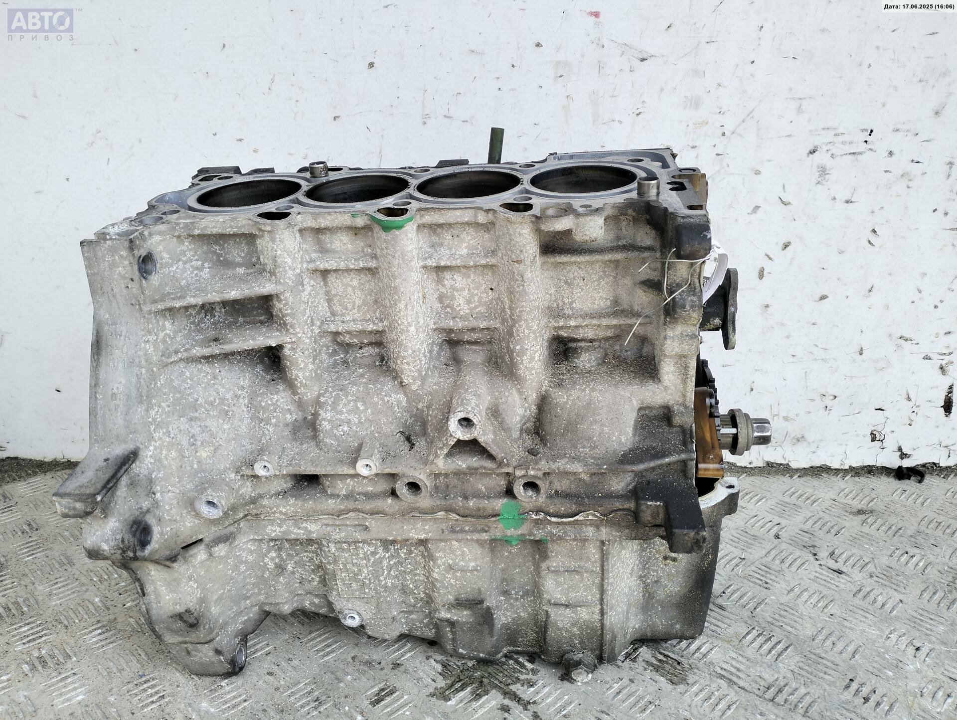 Блок цилиндров двигателя (картер) Honda Jazz (2002-2007)