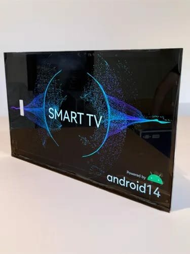 Телевизор смарт(smart) 32" HD, черный матовый