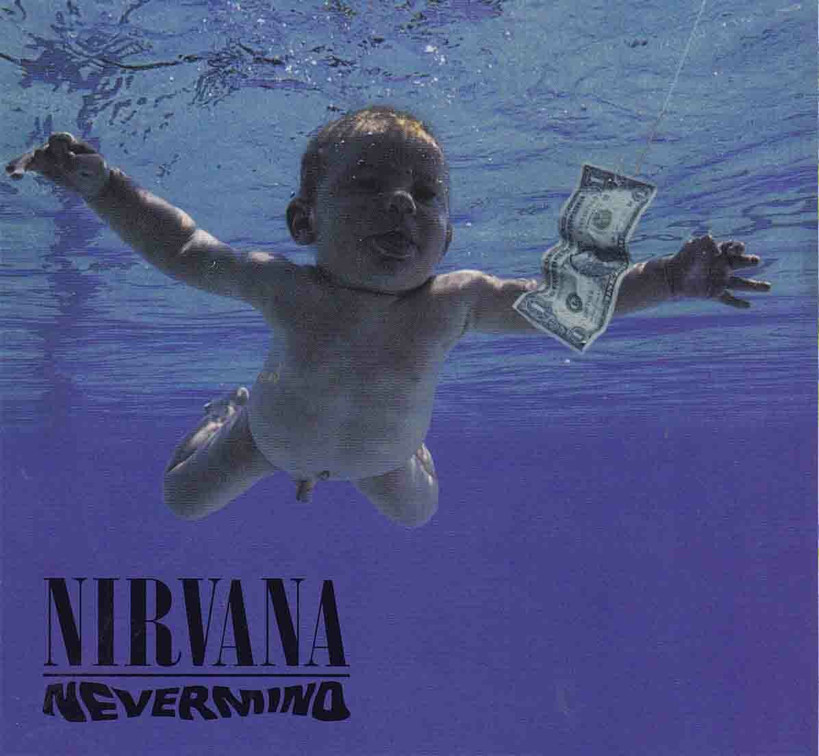 Nirvana - 1991 "Nevermind" Музыкальный CD диск
