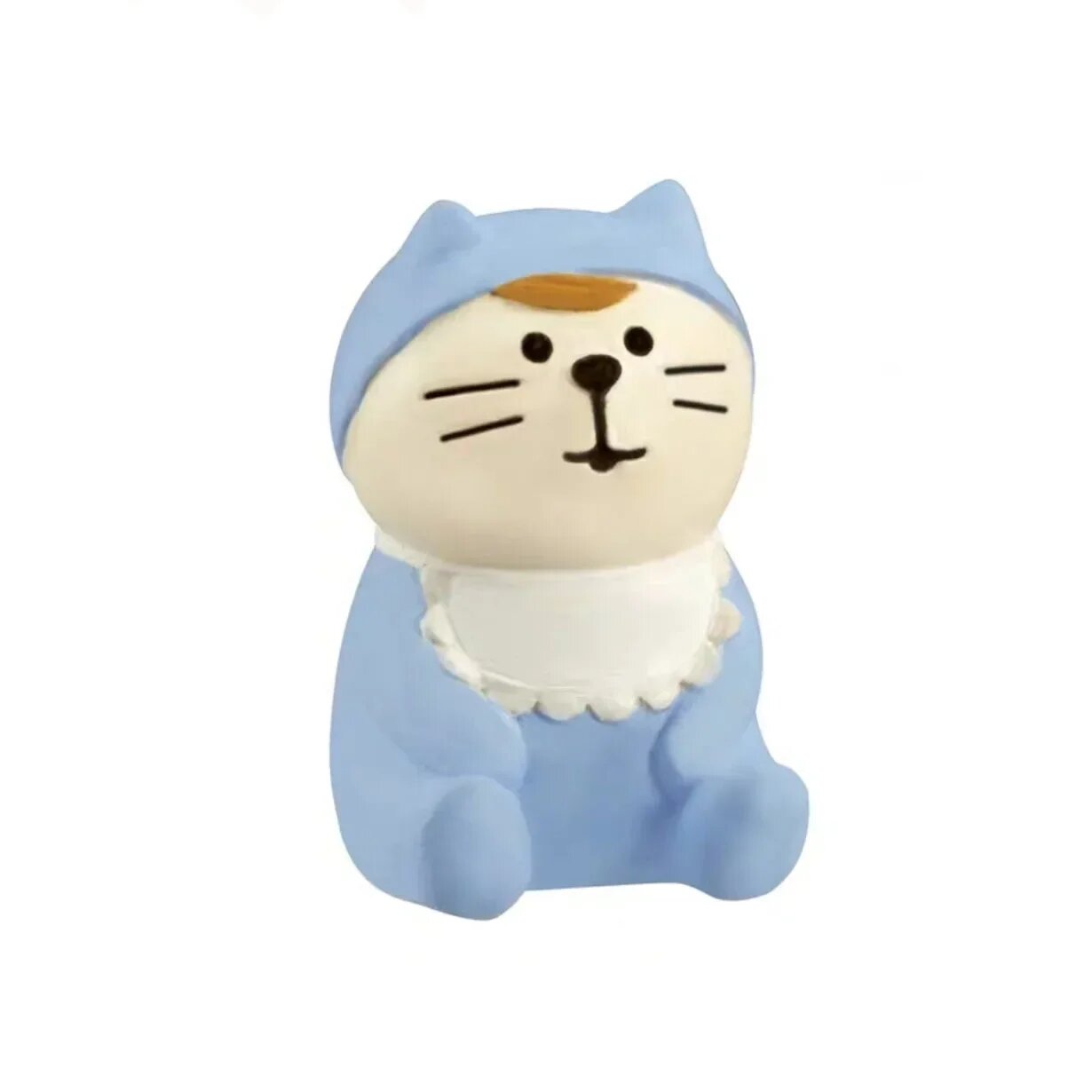 Светло-голубая статуэтка котика Zakka Japan, цвет 31