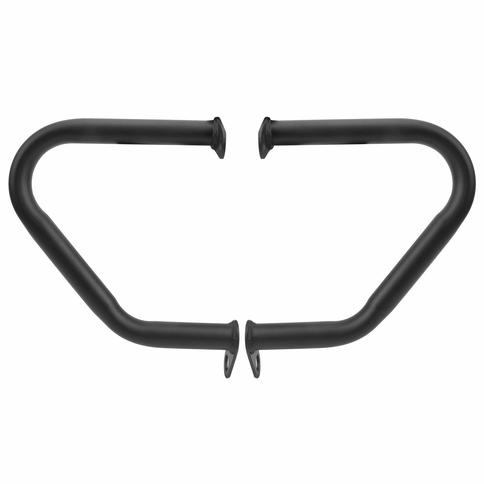 2шт Защитный Кожух двигателя Аварийная Планка Защита кузова FG007BK Подходит для Triumph Bonneville/Триумф Бонневиль