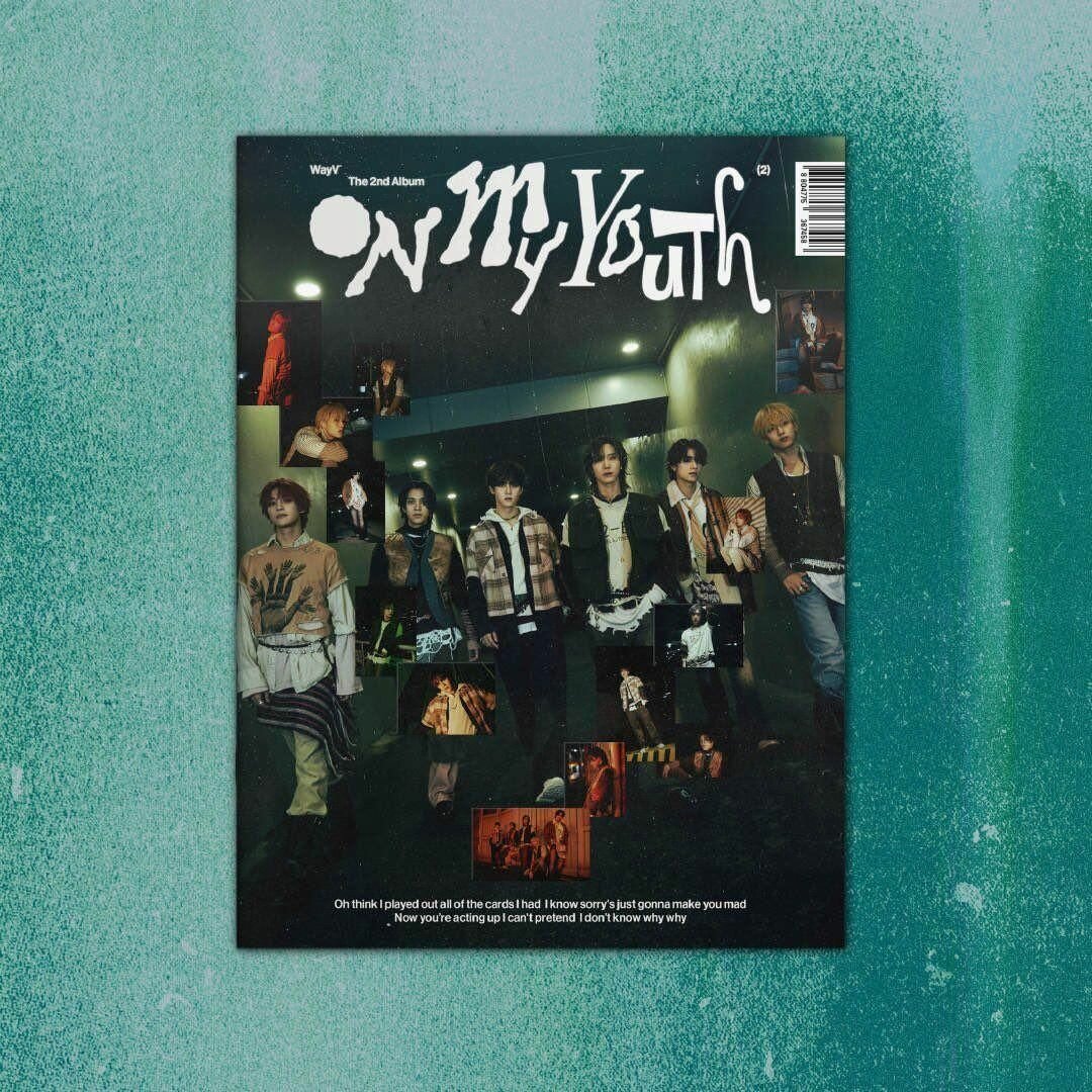 Альбом WAYV - ON MY YOUTH 2-й альбом PHOTOBOOK