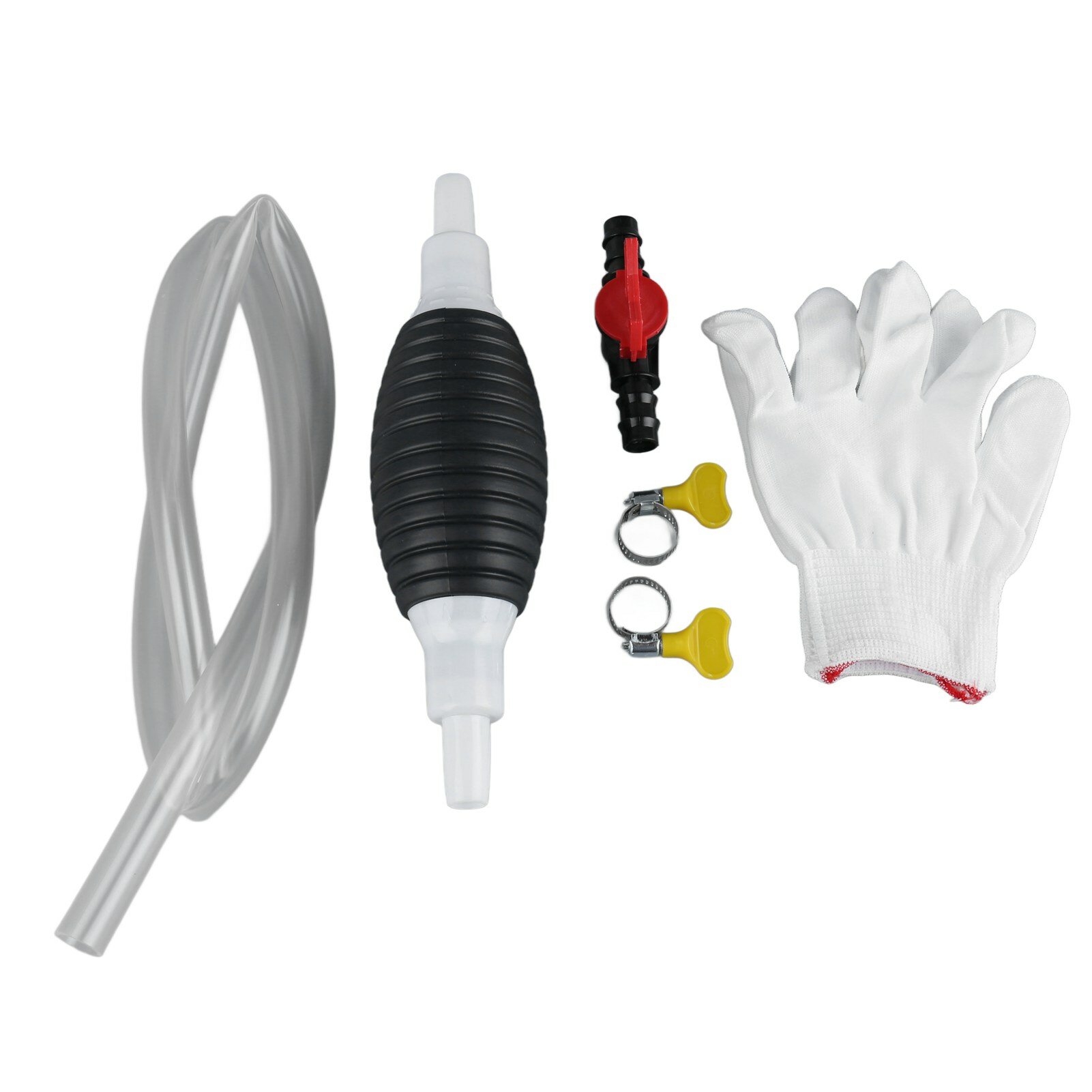 Автомобильный насос для откачки масла из топливного бака, ручной насос для откачки масла из топливного бака, масляный насос со шлангом 1 м для откачки бензина, дизельного топлива, очистки шин