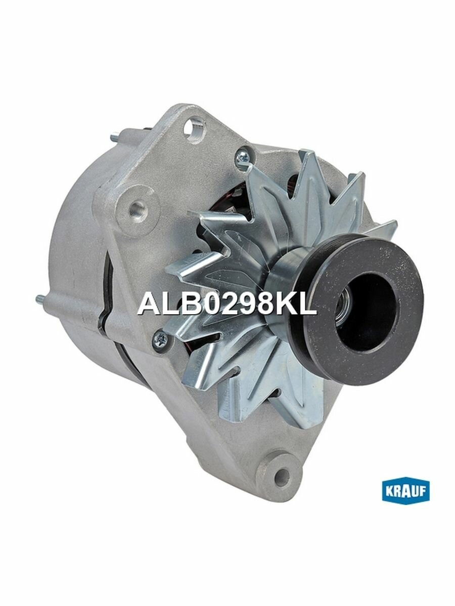 Генератор KRAUF ALB0298KL, для Audi, SEAT, VW, металлический сплав, серый