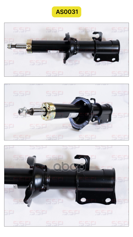 Стойка амортизационная SSP 333267 DC20-34-900 MAZDA DEMIO DW# FRONT LH SSP арт. AS0031