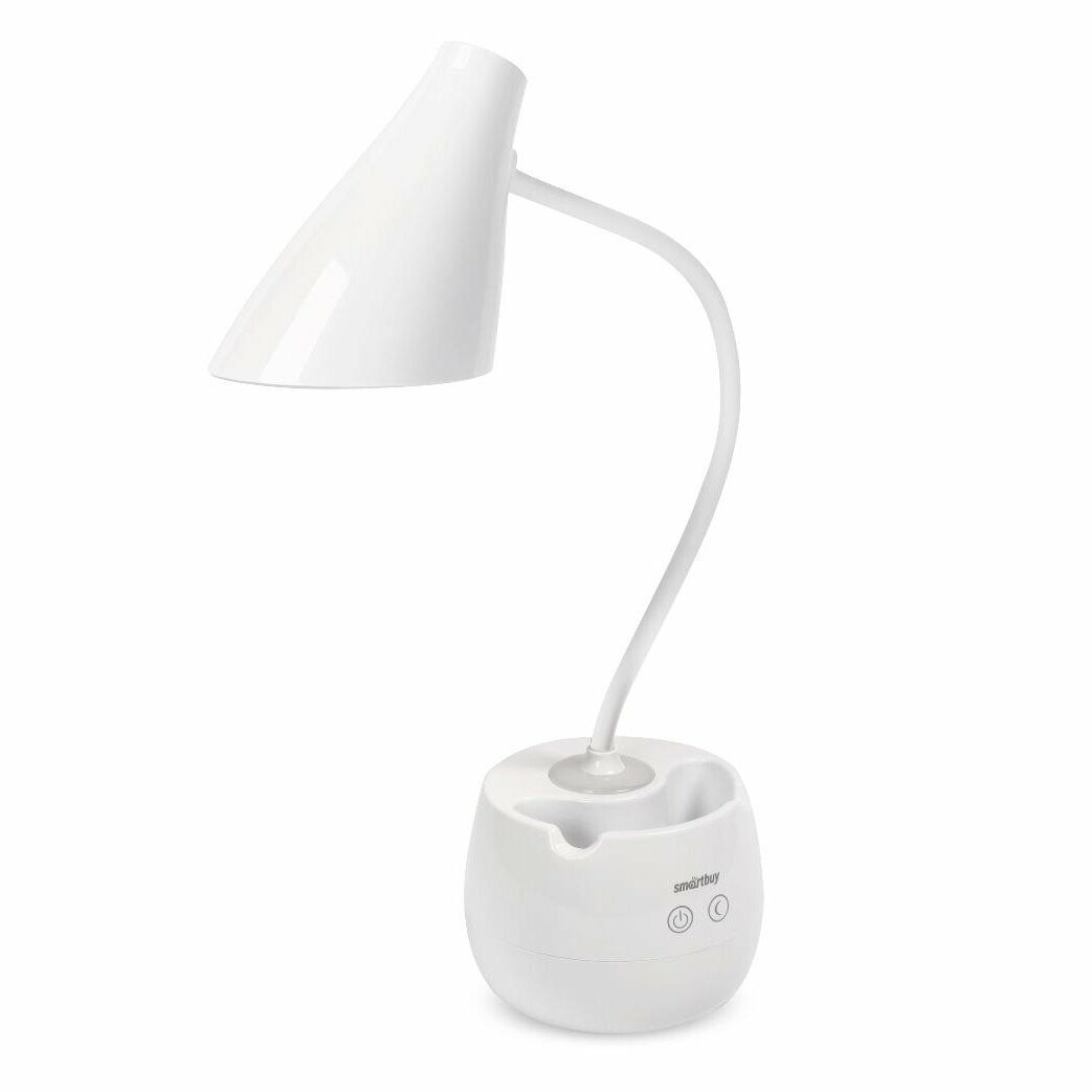 Лампа настольная SmartBuy светильник SBL-DL-5-alu-w 5W/4000K