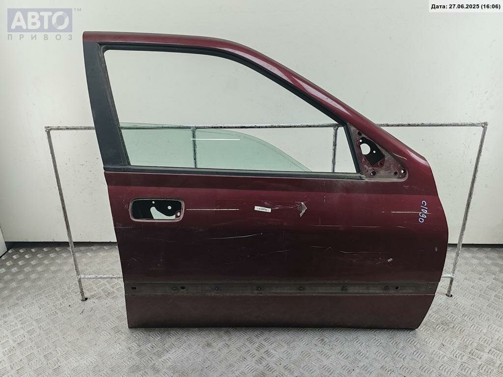 Дверь боковая передняя правая Peugeot 406