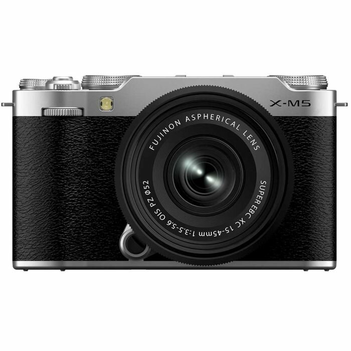 Fujifilm X-M5 kit XC15-45/3.5-5.6 OIZ PZ Silver