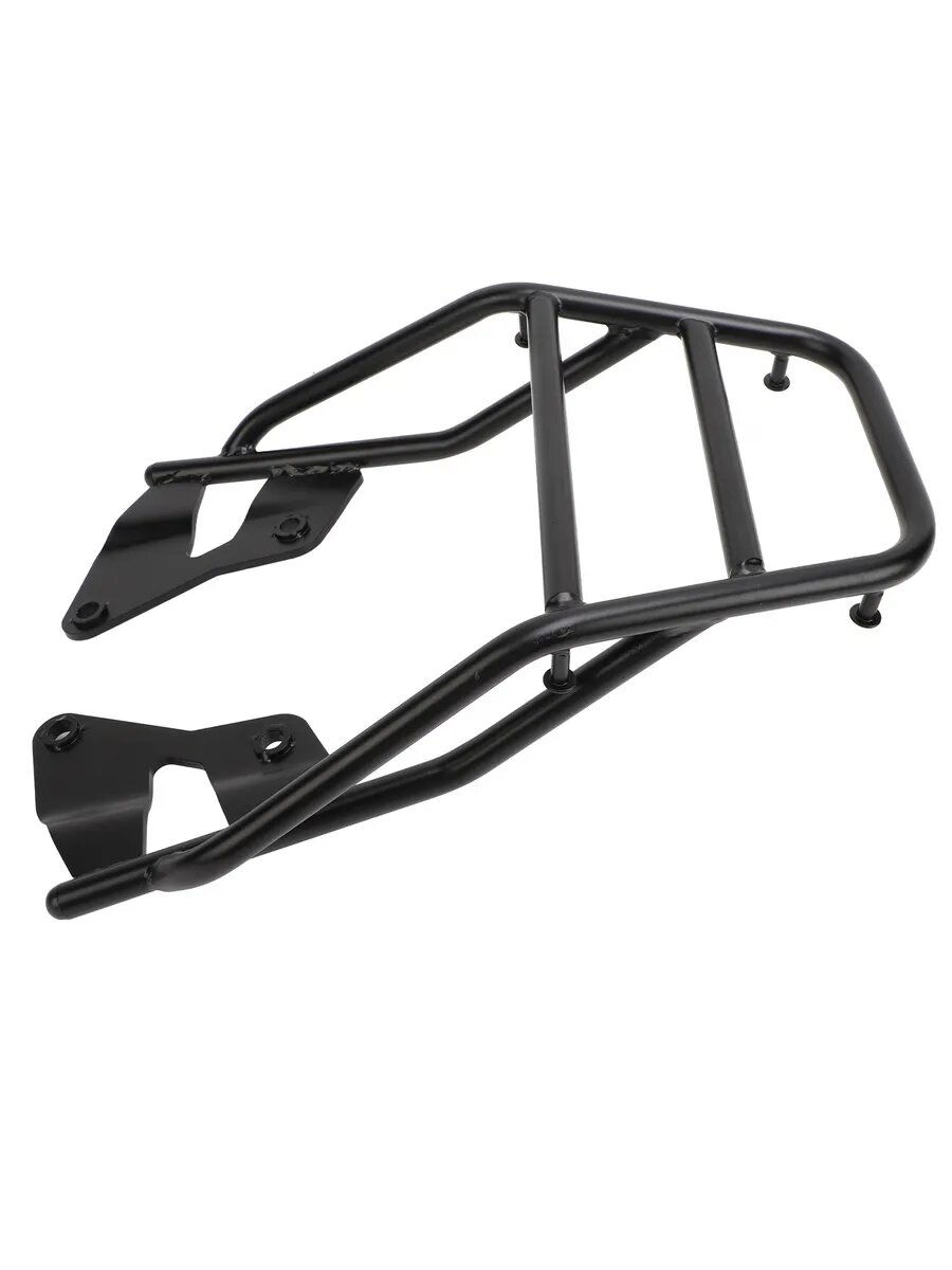 Задний багажник для мотоцикла, прочная опорная полка,