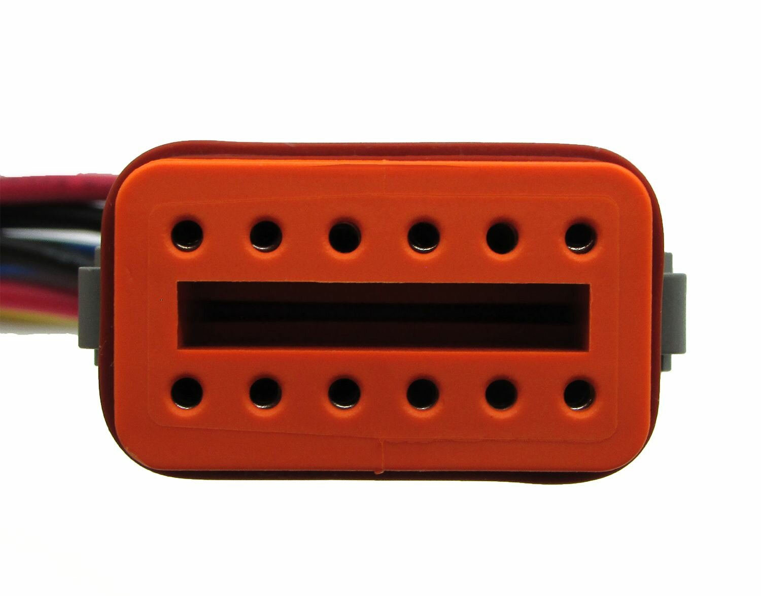 Разъем 12 контактов DEUTSCH DT06-12S для МАН Мерседес Даф Скания Ивеко Вольво Рено Татра / урал МАЗ КАМАЗ ГАЗ