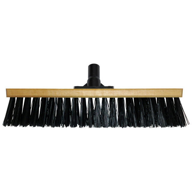 PATTERN Щетка уличная 40 см без черенка черный ворс для уборки двора и территории