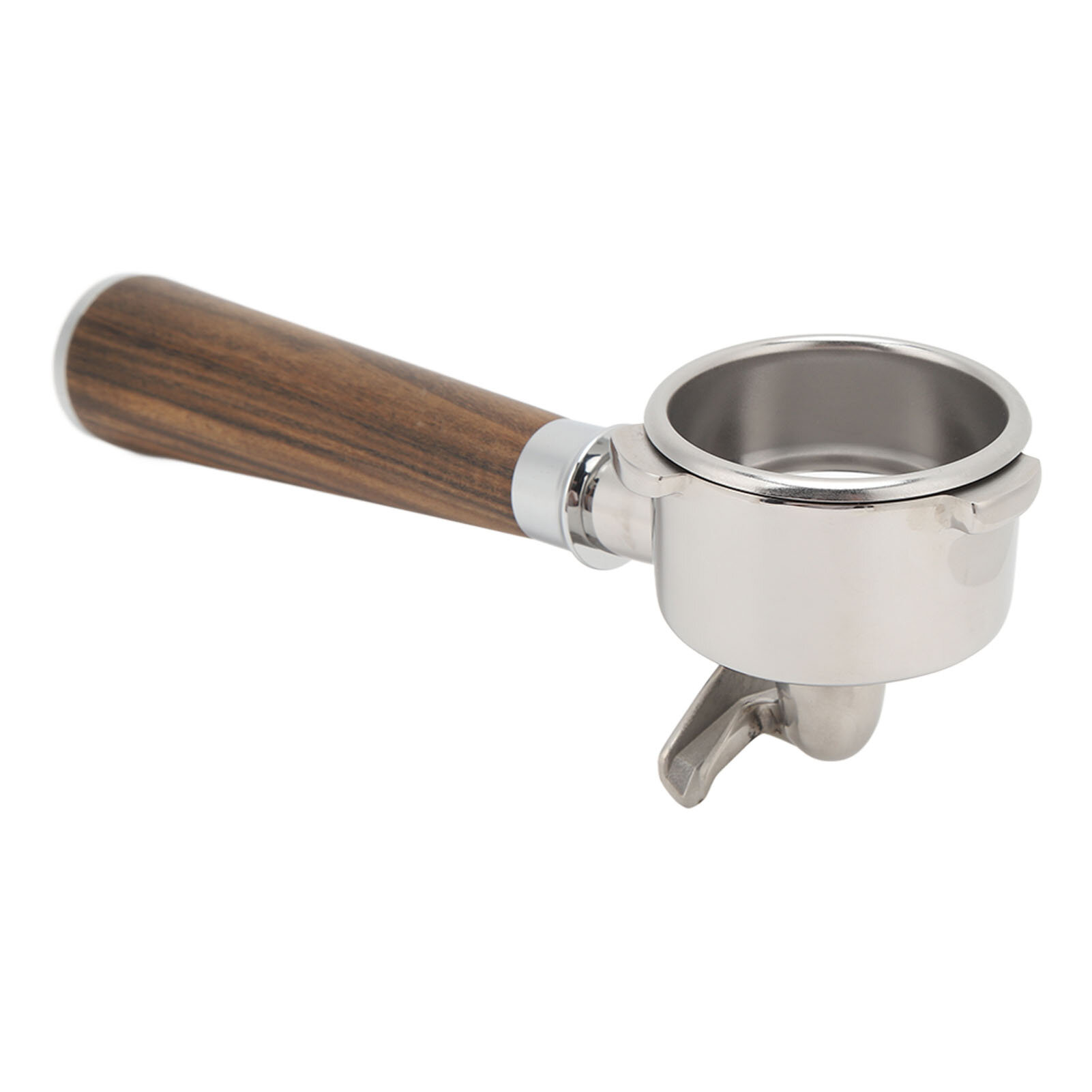 Breville 870 880 Ручка портафильтра Blackthorn, нержавеющая сталь 54 мм, двойные носики с тремя ушками для удобного приготовления и очистки кофе