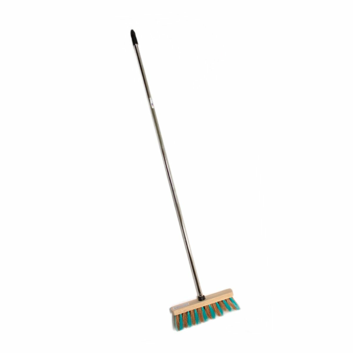 Щетка уличная POL'HOP "Coco Zebre" с хромированной ручкой 130см 930121/930091