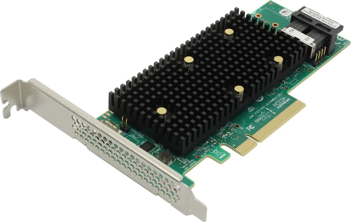 Контроллер RAID Broadcom 9440-8i SGL (05-50008-02/03-50008-17)