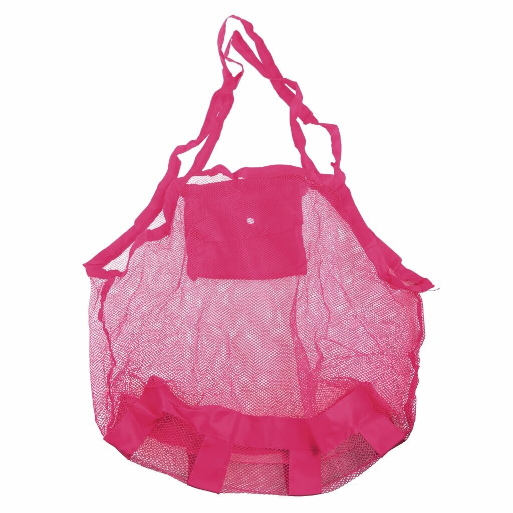 Большая сетчатая сумка для игрушек и ракушек, быстросохнущая, зеленая