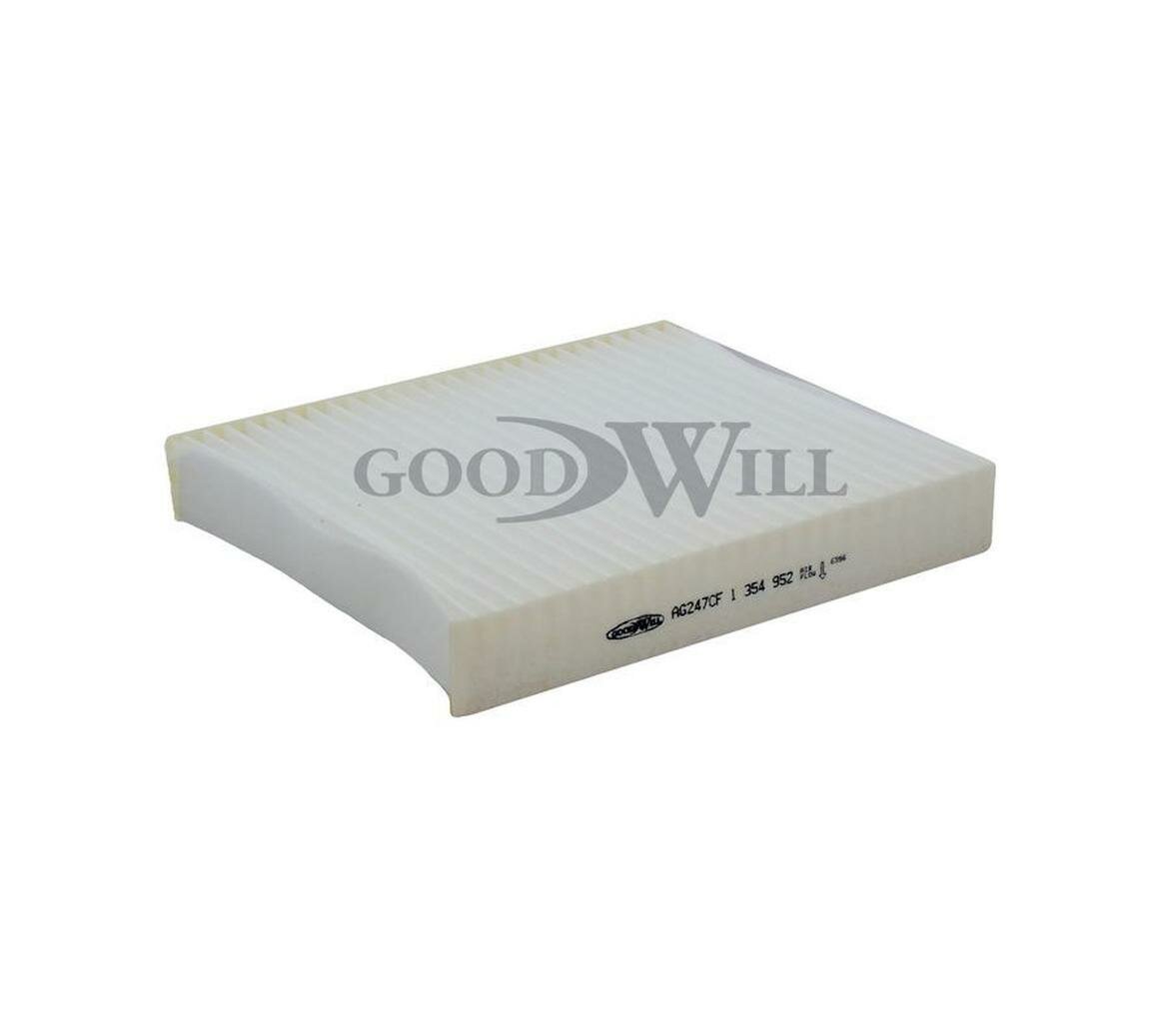 Фильтр салона для автомобилей Goodwill AG247CF (запчасти и расходники)