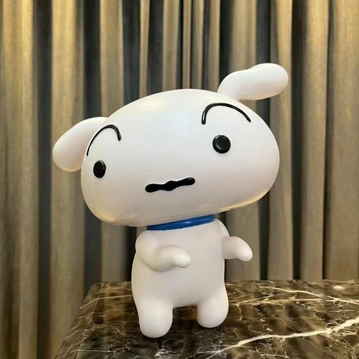 Аниме-фигурка 1:1 Shiro Стоя/приседая/стоя на обеих ногах 27cm
