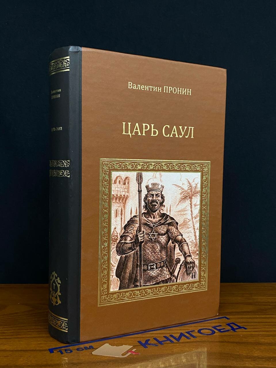 Книга. Царь Саул 2011 (2044649639687)