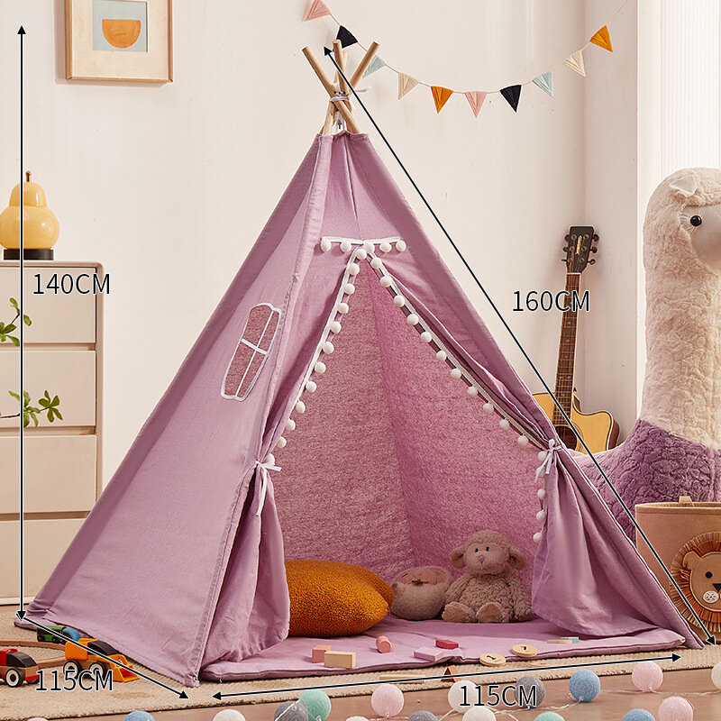 Вигвам с ковриком "Лагуна"