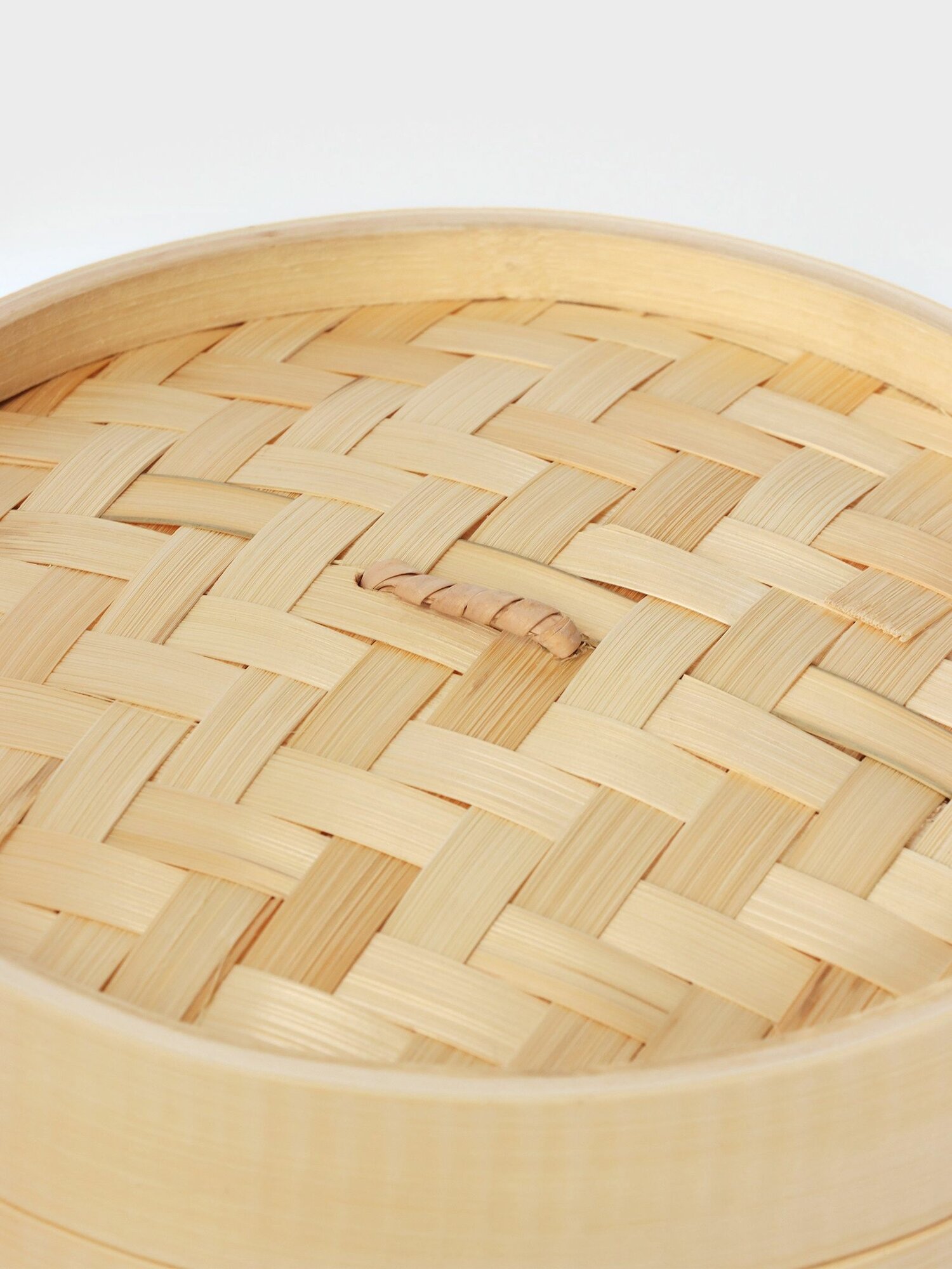 Пароварка Доляна "Восточная кухня", 2 этажа, d-21 см, бамбук