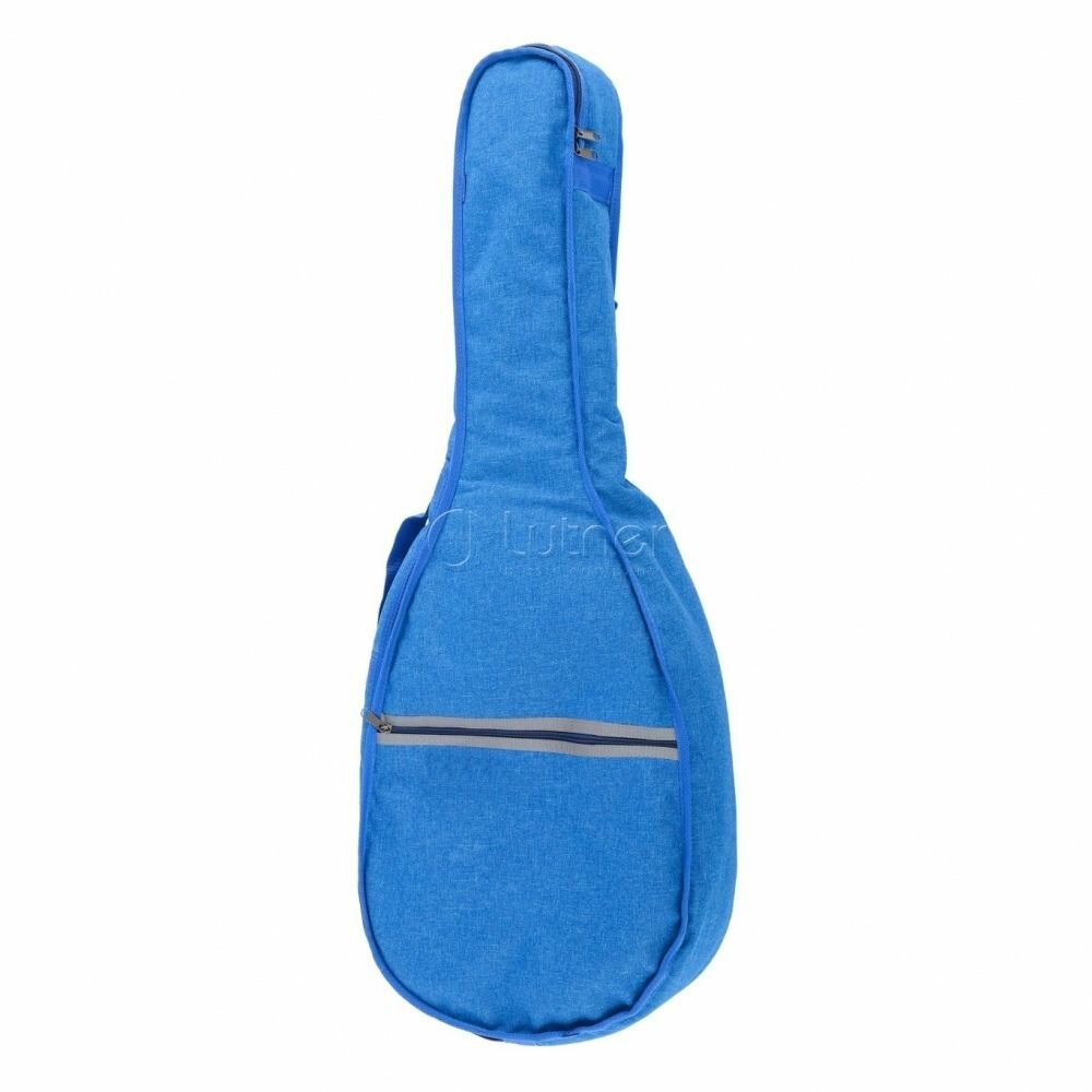 Lutner MLCG-49k Чехол для классической гитары, синий, утеплитель: поролон 10мм