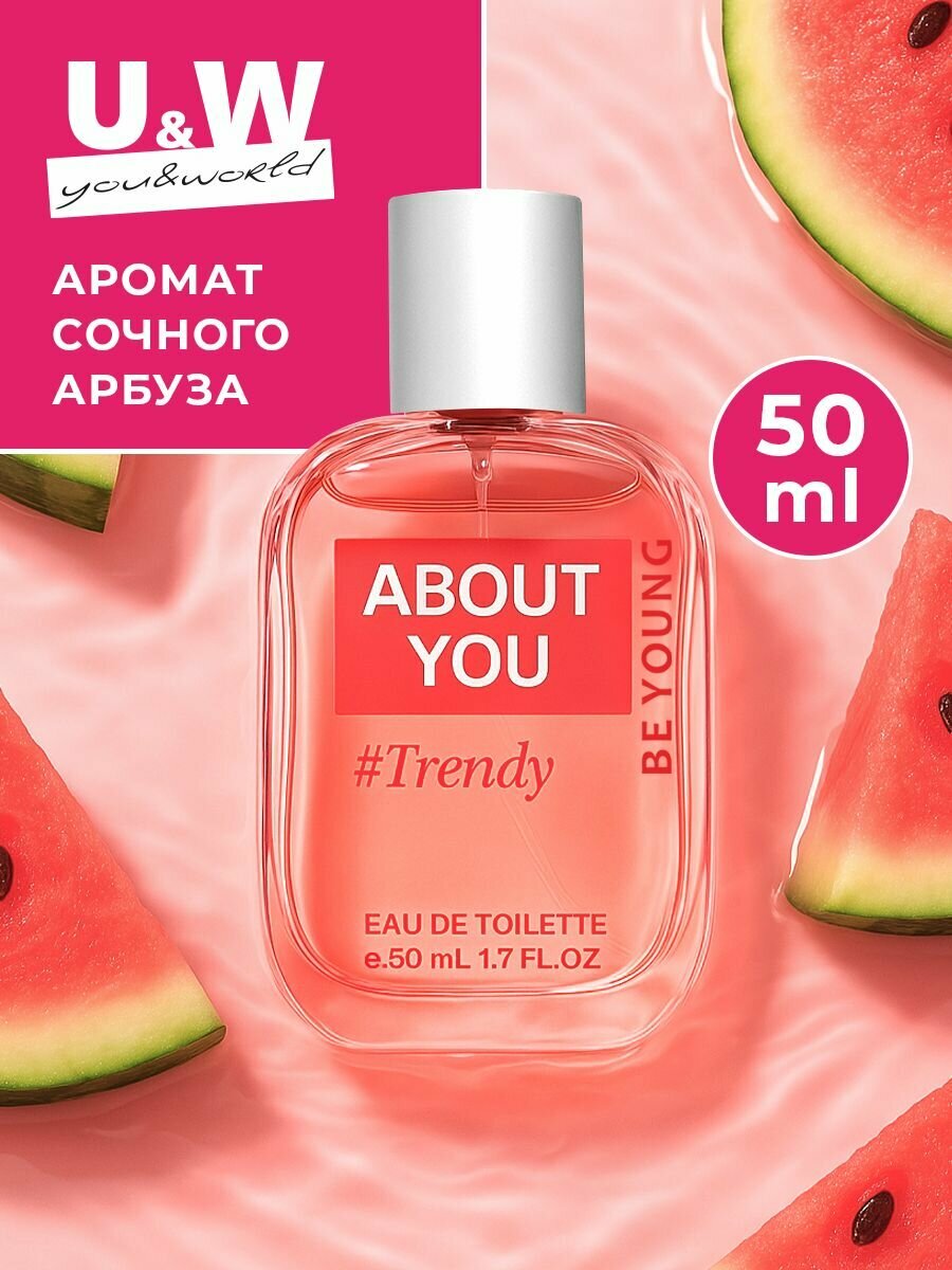 Духи женские About You Trendy for her парфюм женский сладкий