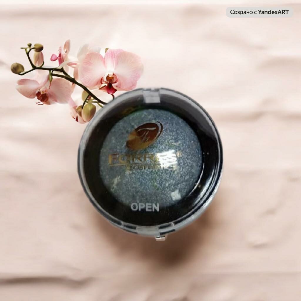 Запеченные тени для глаз FARRES -09