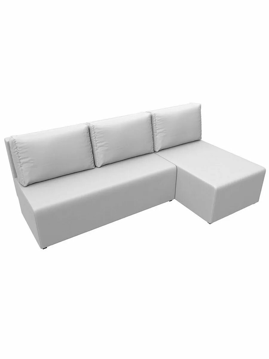 Диван угловой Генри правый угол, экокожа